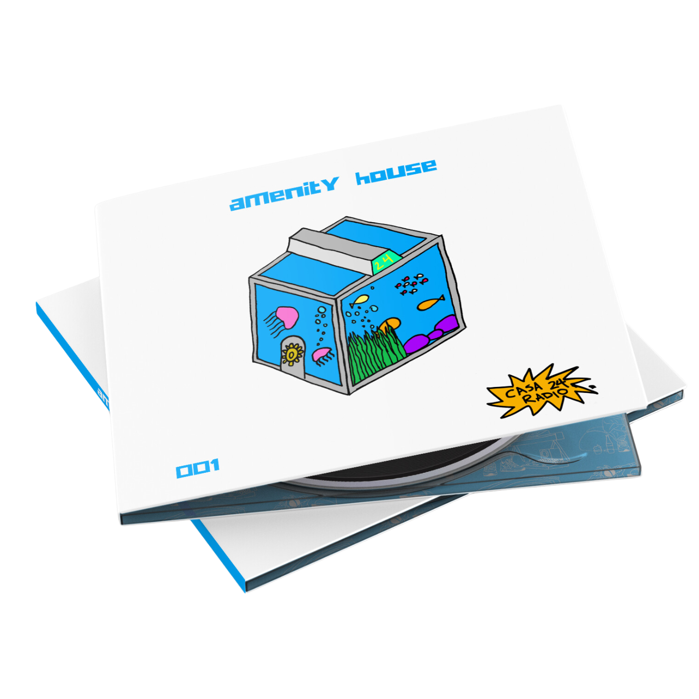 “AMENITY HOUSE” CD – Casa 24 Records